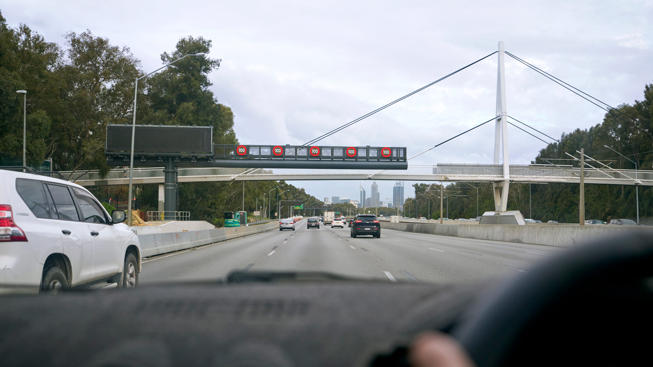 Smart Freeway Mitchell southbound | Building for Tomorrow