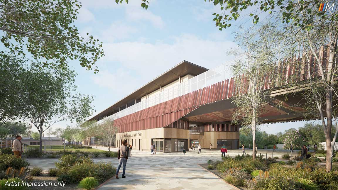 Byford Train Station And Rail Extension | Building for Tomorrow