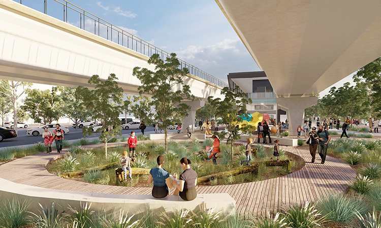 Victoria Park-Canning Level Crossing Removal | Building for Tomorrow