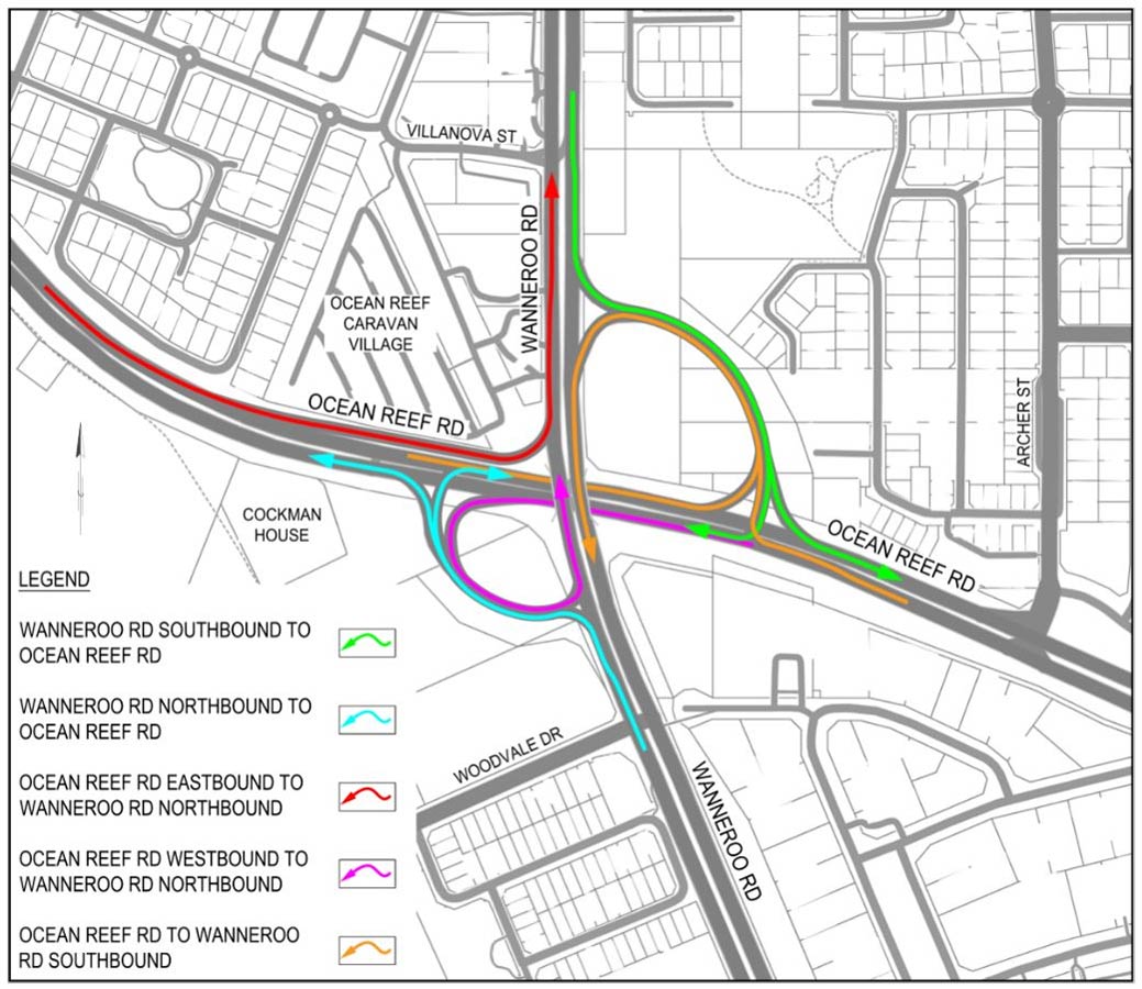 Ocean Reef Road And Wanneroo Road Upgrade | Building for Tomorrow