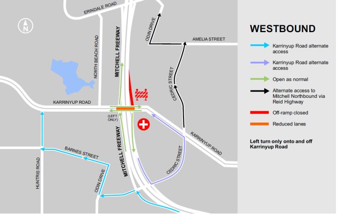 Mitchell Freeway Bike Path To Erindale Road | Building for Tomorrow