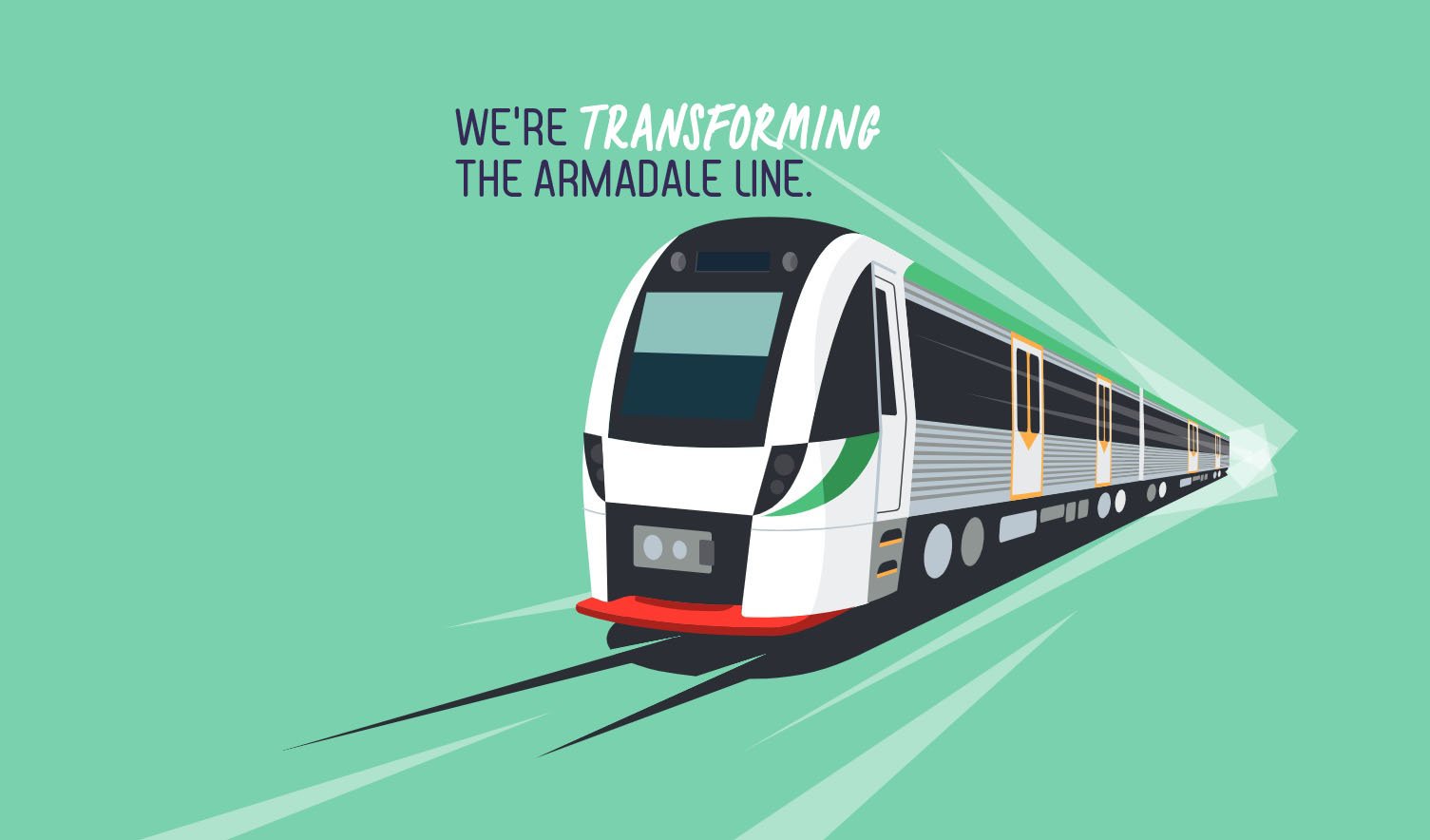 Armadale Line transformation and shutdown | Building for Tomorrow