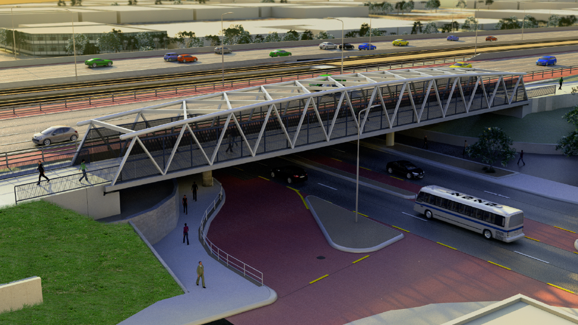 Bike Path Mitchell Freeway Glendalough | Building for Tomorrow