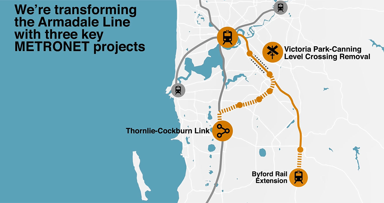 Armadale Line transformation and shutdown | Building for Tomorrow