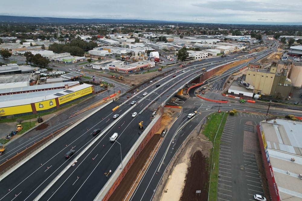 Leach Highway & Welshpool Intersection Upgrade | Building for Tomorrow