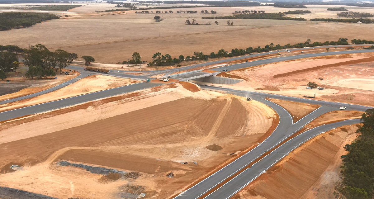 Albany Ring Road Project | Building for Tomorrow