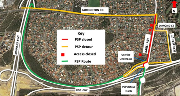 Roe Highway - Karel Avenue Intersection Upgrade | Building for Tomorrow
