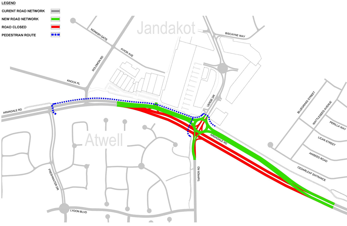 Kwinana Freeway Upgrade At Armadale Road | Building for Tomorrow