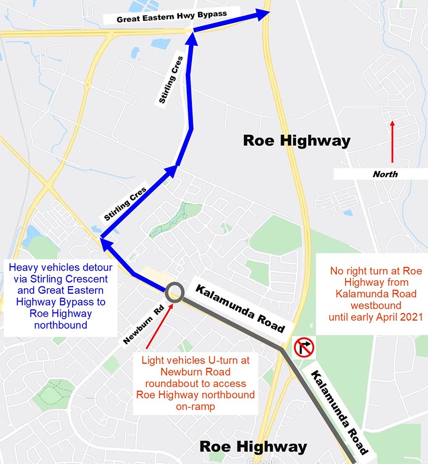 Roe Highway Kalamunda Road Upgrade Project | Building for Tomorrow
