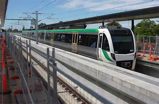Thornlie Cockburn Line - New Rail | Building for Tomorrow