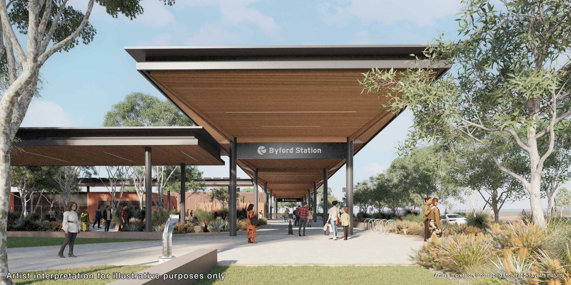 Byford Train Station And Rail Extension | Building for Tomorrow