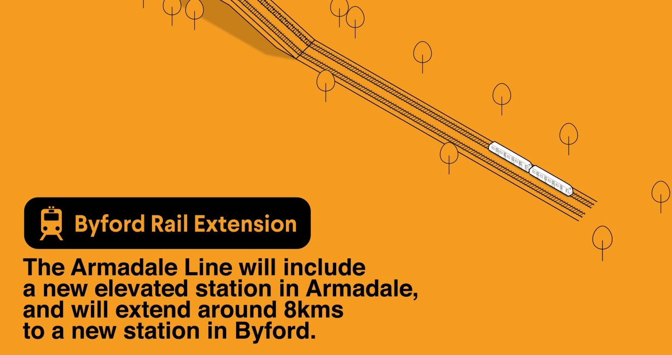 Armadale Line transformation and shutdown | Building for Tomorrow
