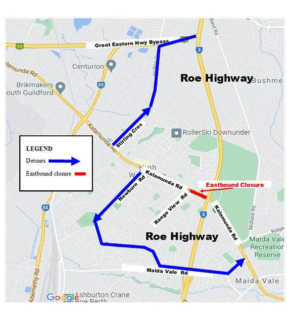 Roe Highway Kalamunda Road Upgrade Project | Building for Tomorrow