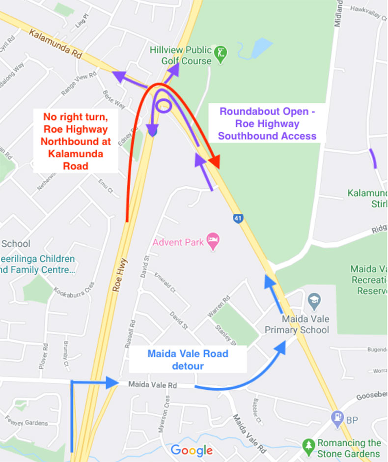 Roe Highway Kalamunda Road Upgrade Project | Building for Tomorrow