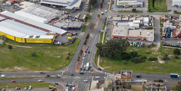 Leach Highway & Welshpool Intersection Upgrade | Building for Tomorrow
