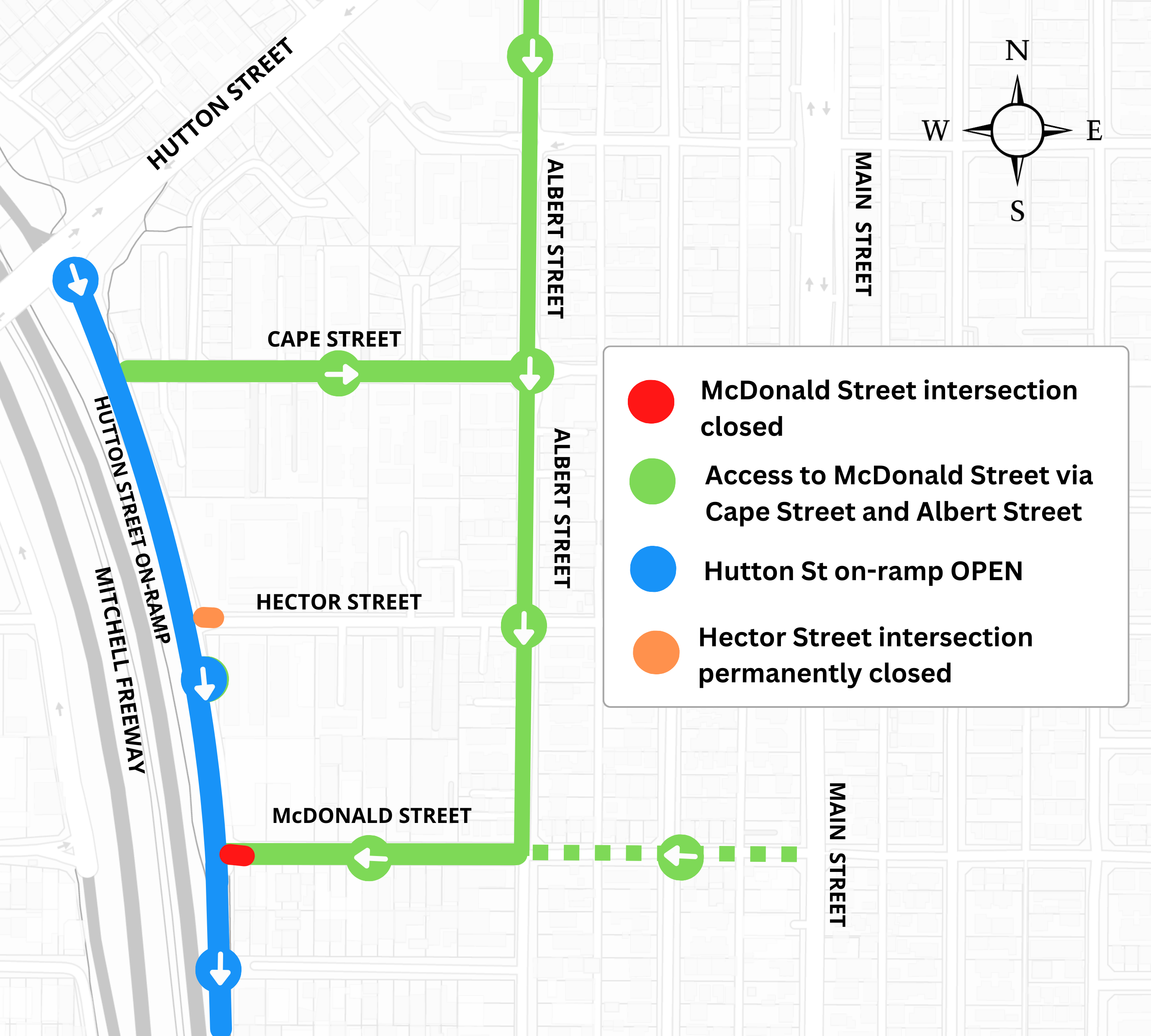 Smart Freeway - Mitchell Freeway Southbound | Building for Tomorrow