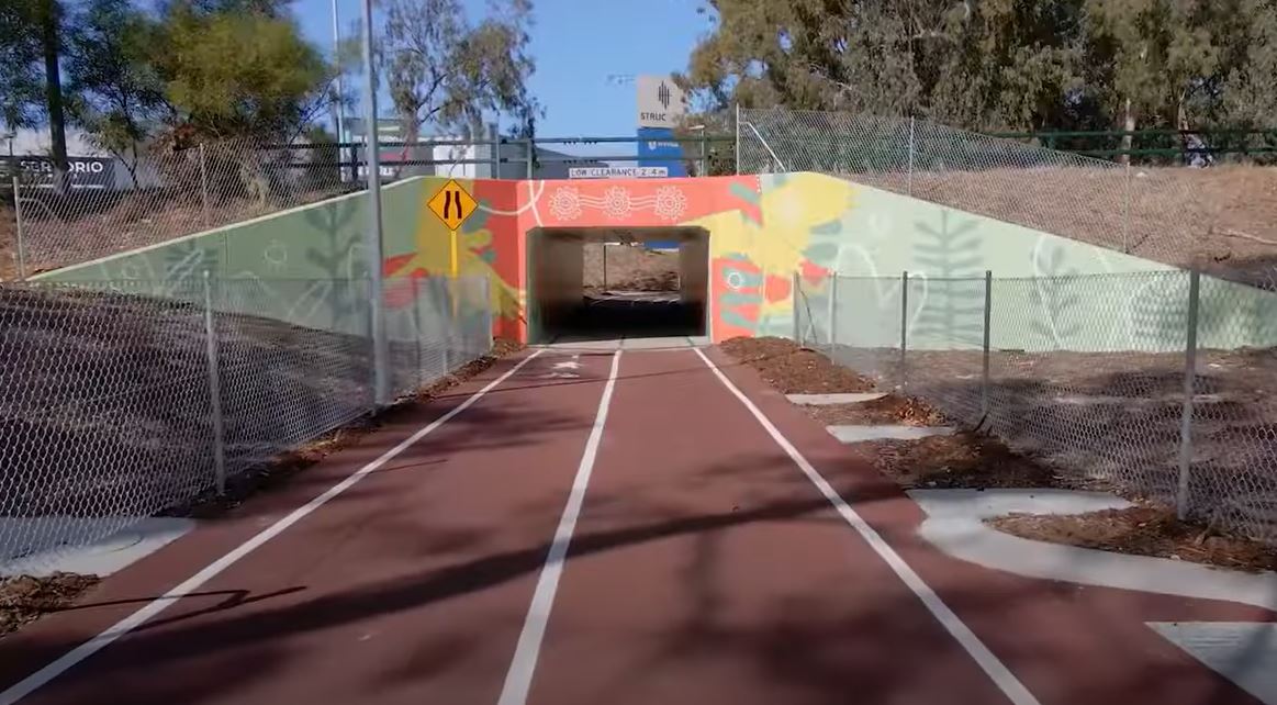 Mitchell Freeway Bike Path To Reid Highway | Building for Tomorrow