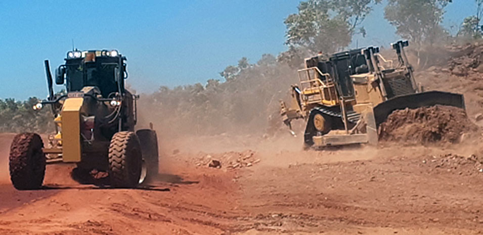 Duncan Road Halls Creek - Road Project | Building for Tomorrow