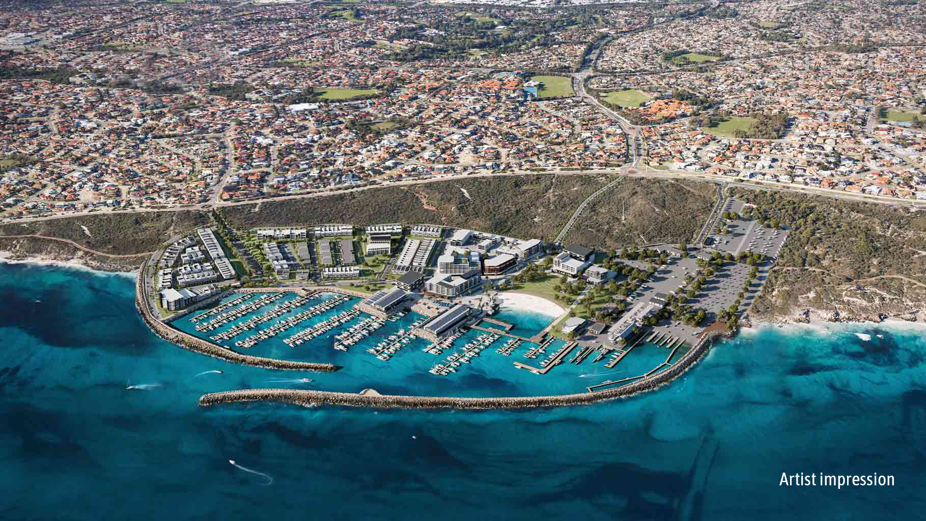 Ocean Reef Marina Development | Building for Tomorrow