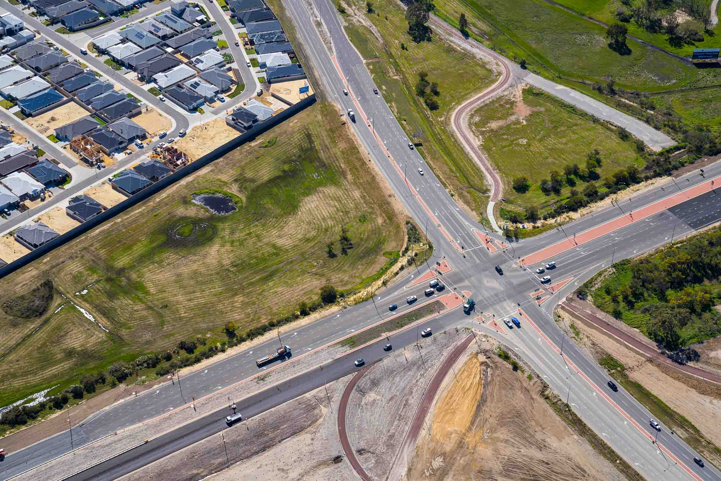 Reid Highway Interchanges - Road Upgrades | Building for Tomorrow