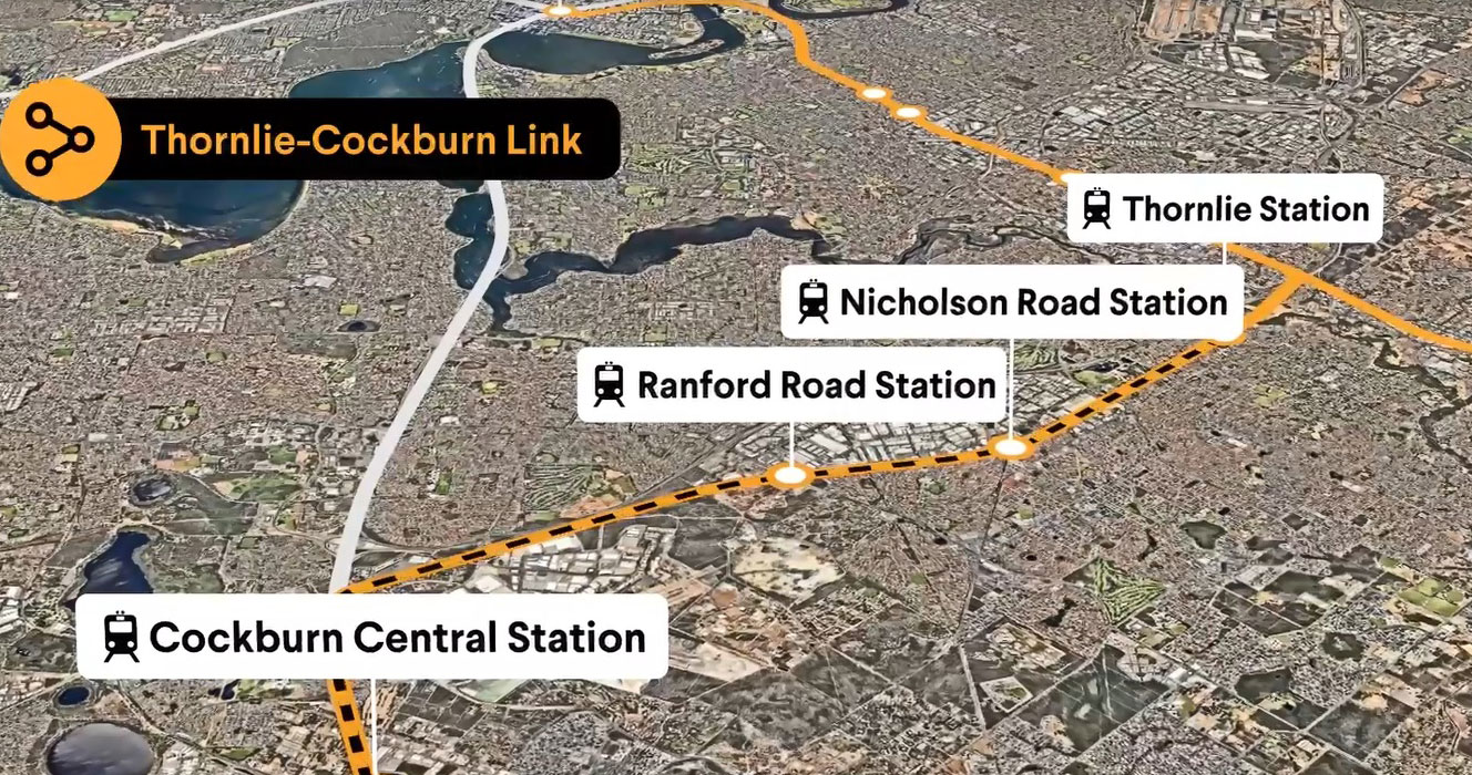 Armadale Line transformation and shutdown | Building for Tomorrow