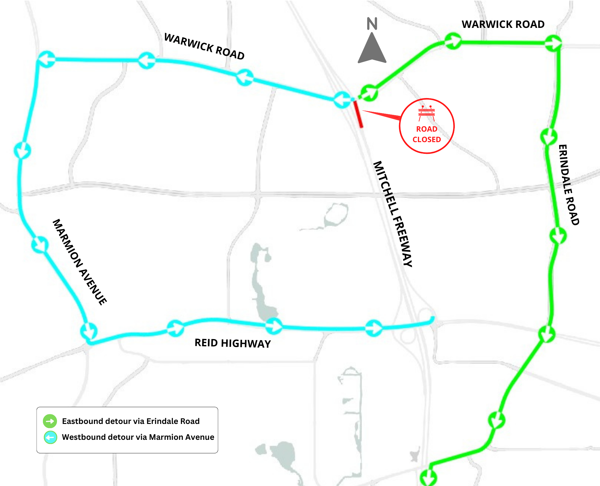 Smart Freeway - Mitchell Freeway Southbound | Building for Tomorrow