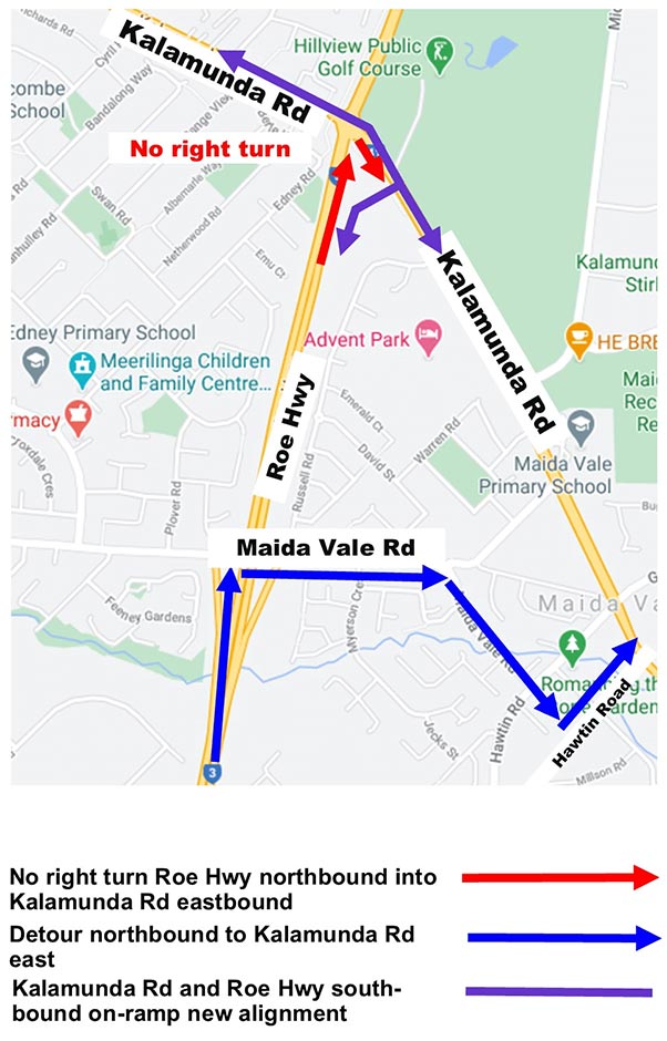 Roe Highway Kalamunda Road Upgrade Project | Building for Tomorrow