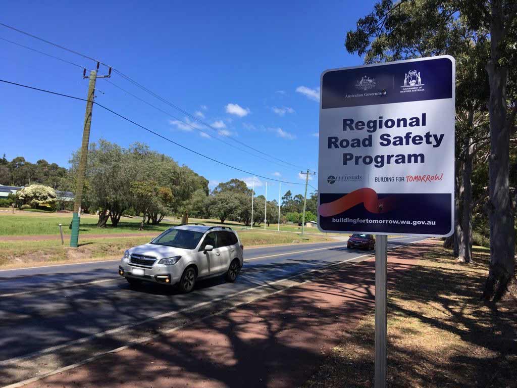 Regional Road Safety Program | Building for Tomorrow