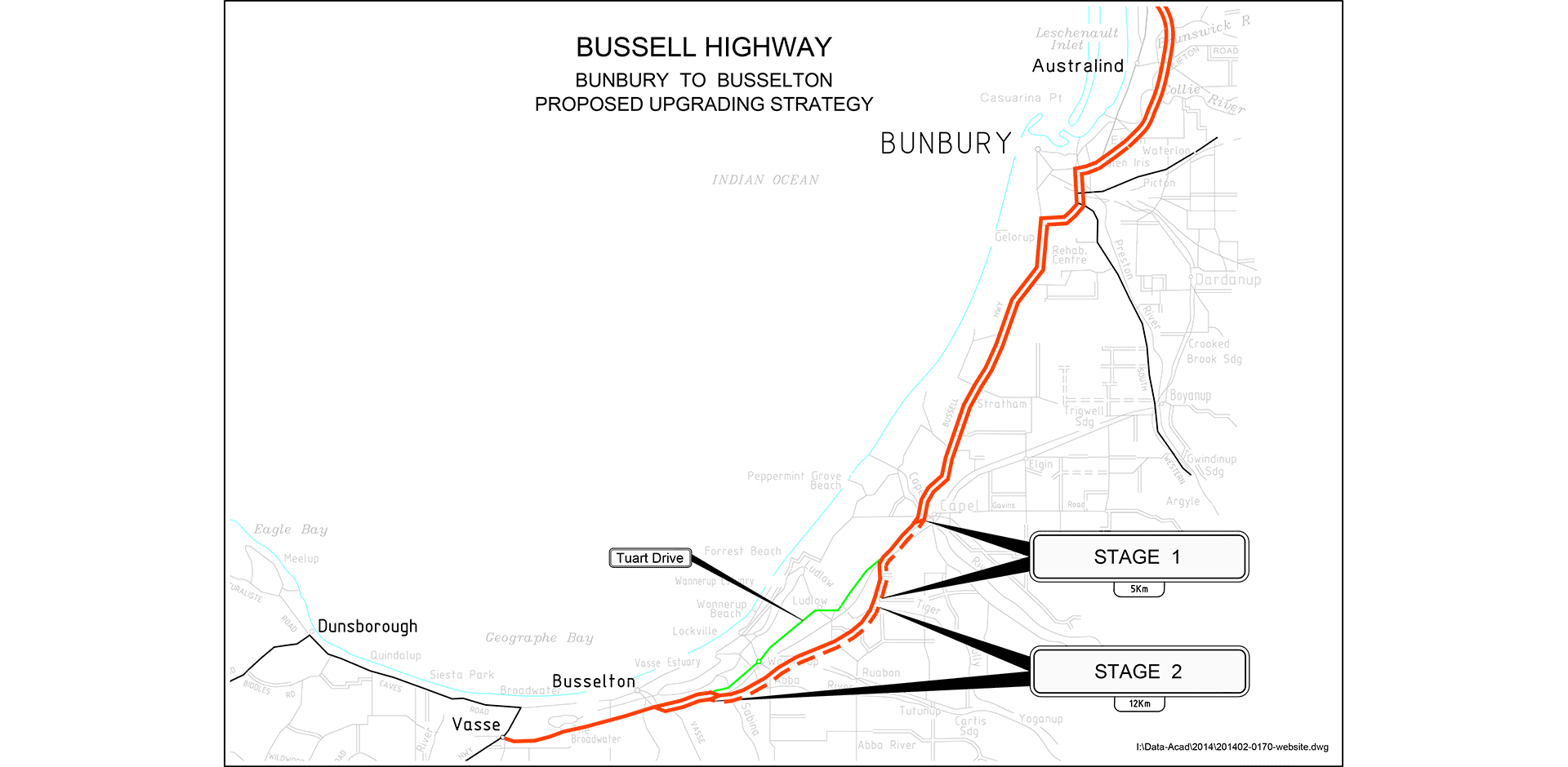 Bussell Highway Project | Building for Tomorrow