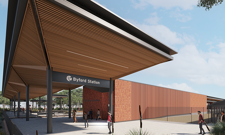 Byford Train Station And Rail Extension | Building for Tomorrow