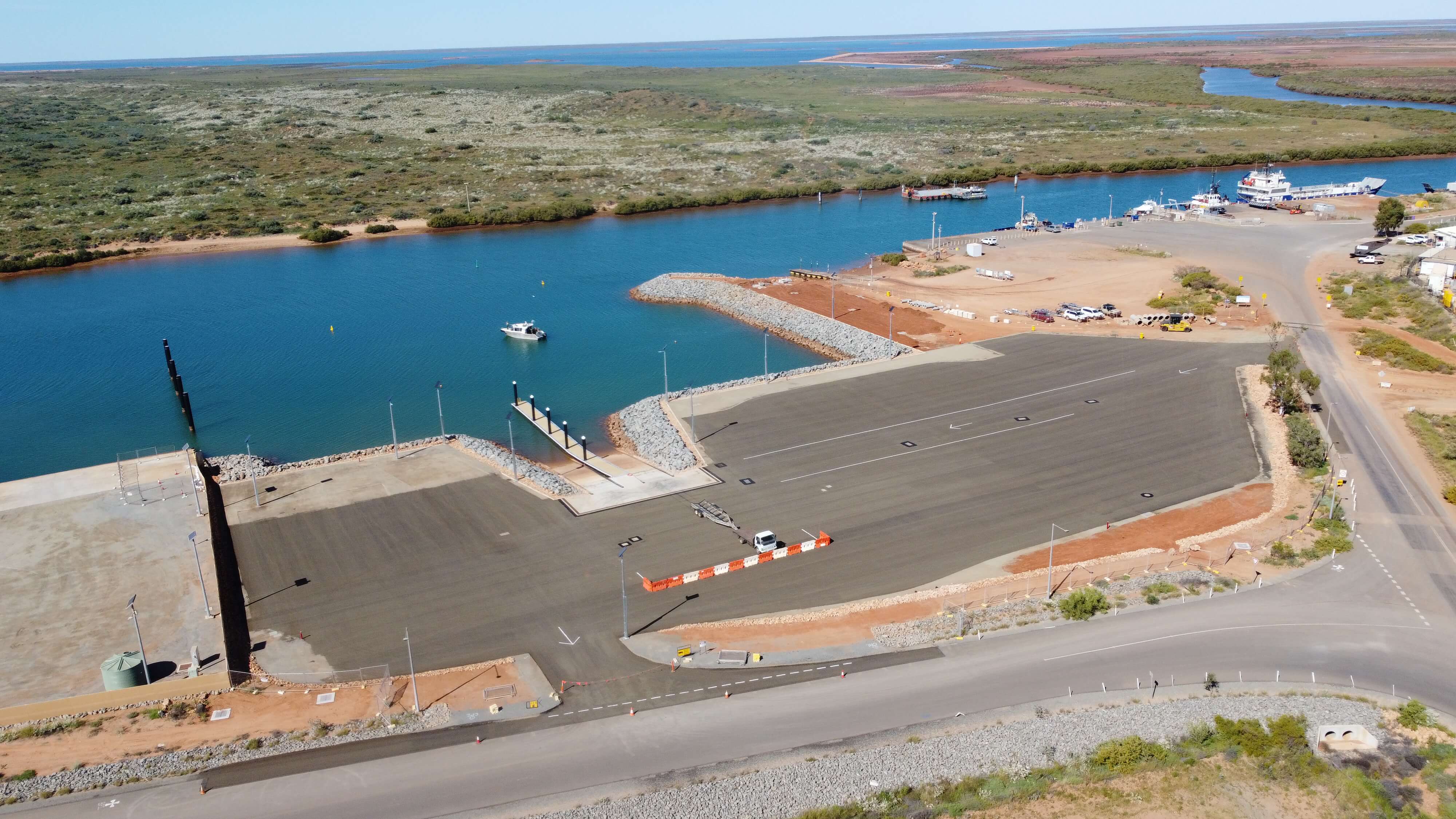 Beadon Creek Onslow Training Wall Upgrade | Building for Tomorrow