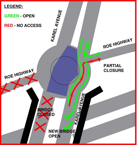 Roe Highway - Karel Avenue Intersection Upgrade | Building for Tomorrow