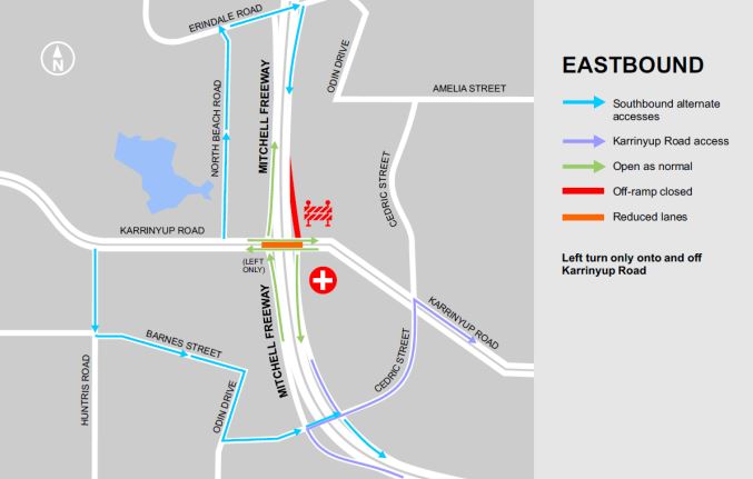 Mitchell Freeway Bike Path To Erindale Road | Building for Tomorrow