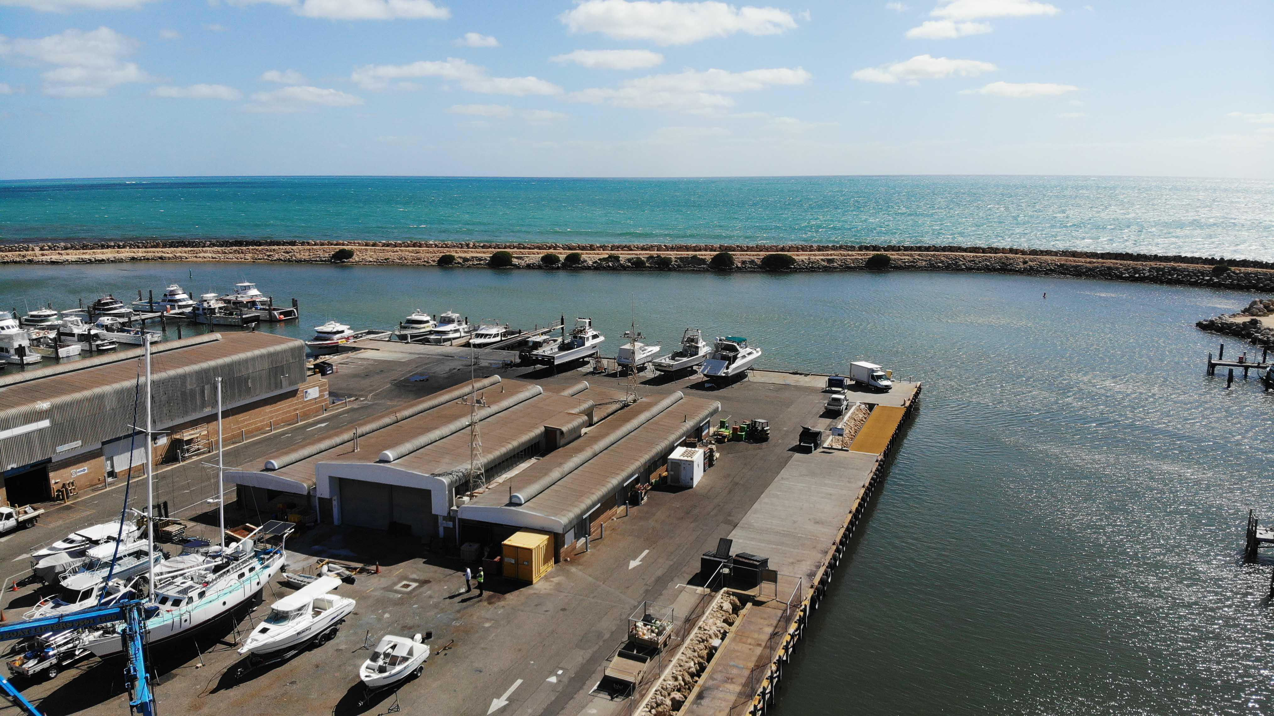 Two Rocks Marina Upgrade | Building for Tomorrow