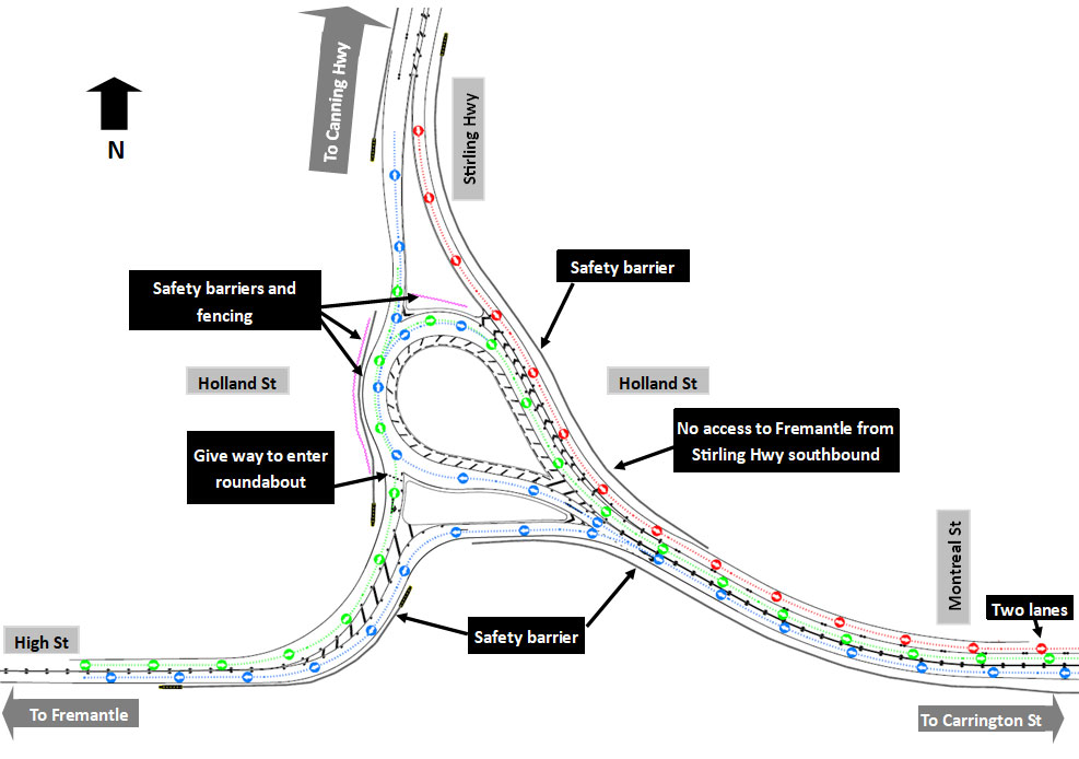 High Street Fremantle Road Work Construction | Building for Tomorrow
