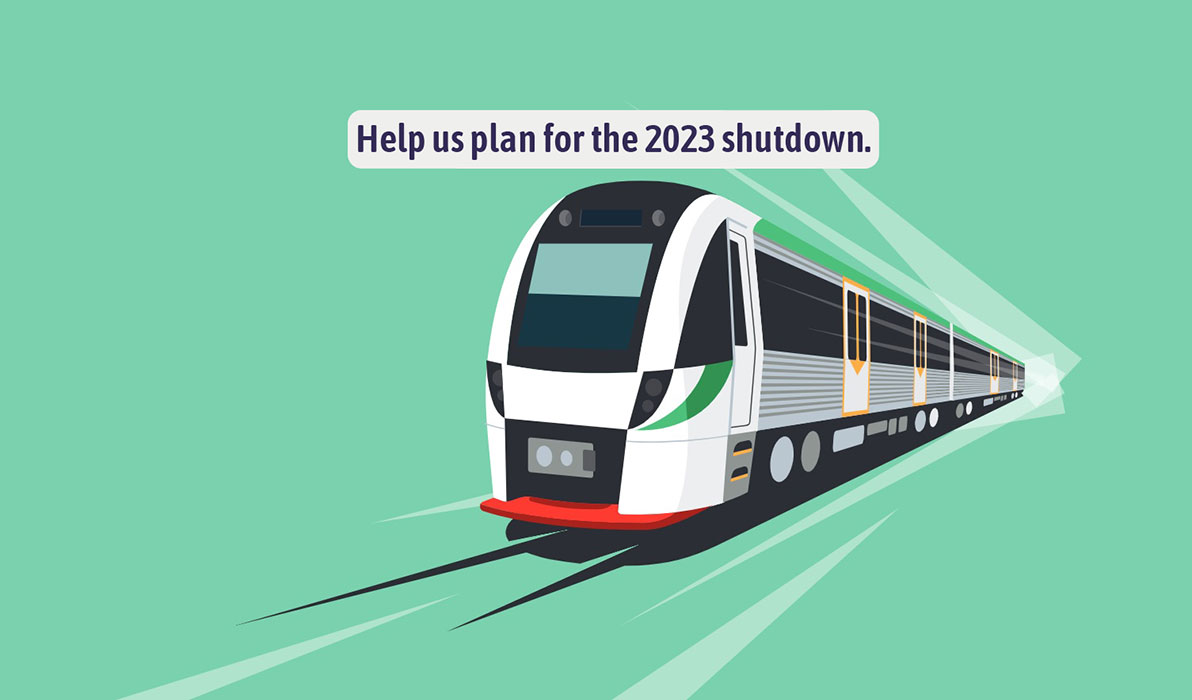 Armadale Line transformation and shutdown | Building for Tomorrow