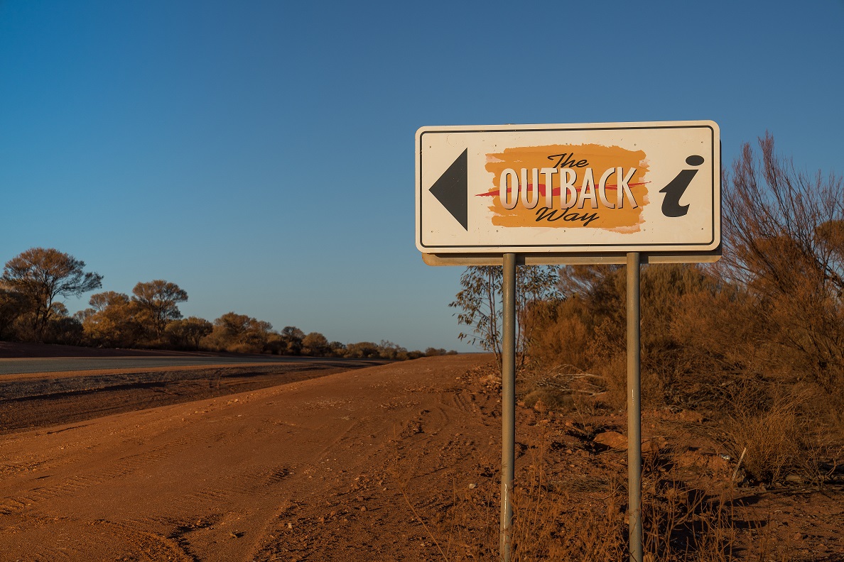 Great Central Road Sealing Outback Way | Building for Tomorrow