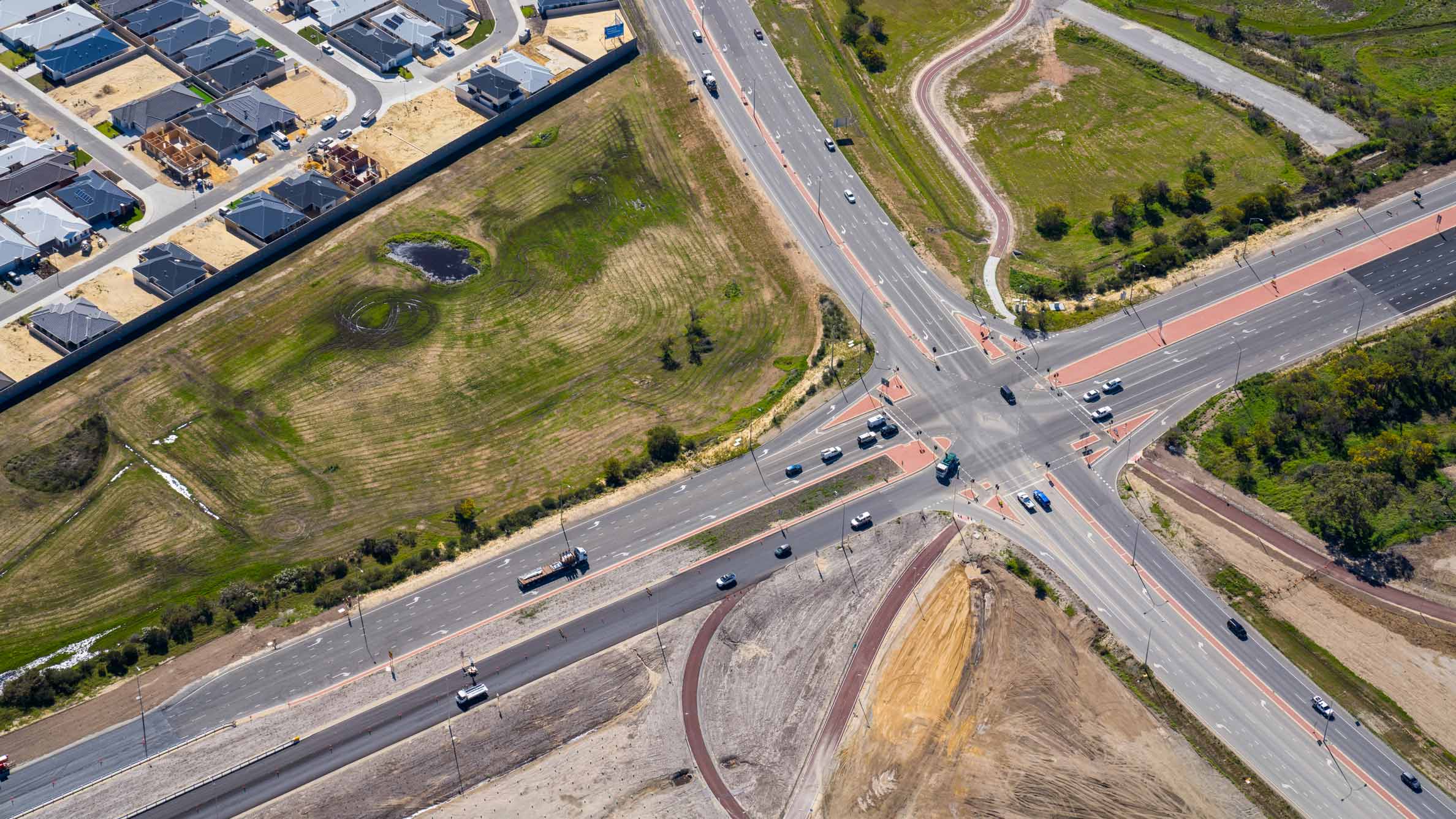 Reid Highway Interchanges - Road Upgrades | Building for Tomorrow
